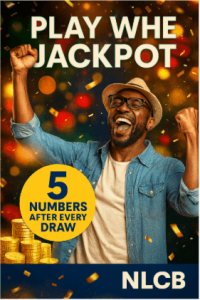 Play Whe Jackpot: Daily NLCB 5-Number Draw & Winning Guide - NLCB Lotto ...