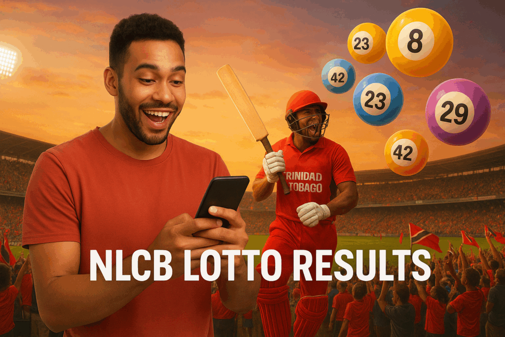 Trinidad Excitement: CG United Super50 Cup 2025/26 & NLCB Lotto Results